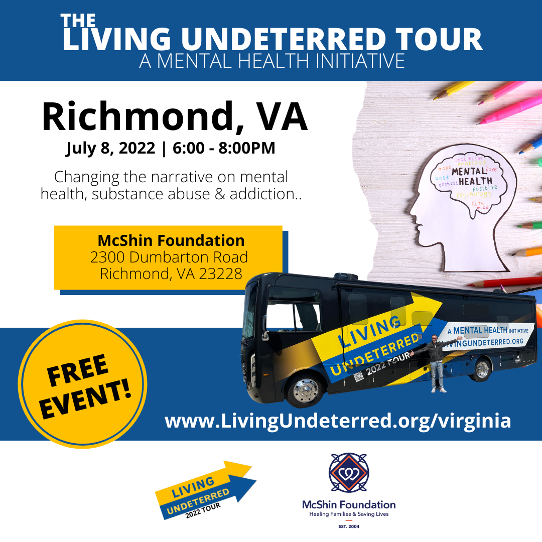 The Living Undettered Tour | McShin Foundation