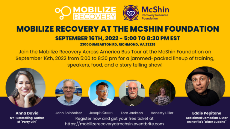 Mobilize Recovery at The McShin Foundation | McShin Foundation Mobilize Recovery at The McShin Foundation | McShin Foundation