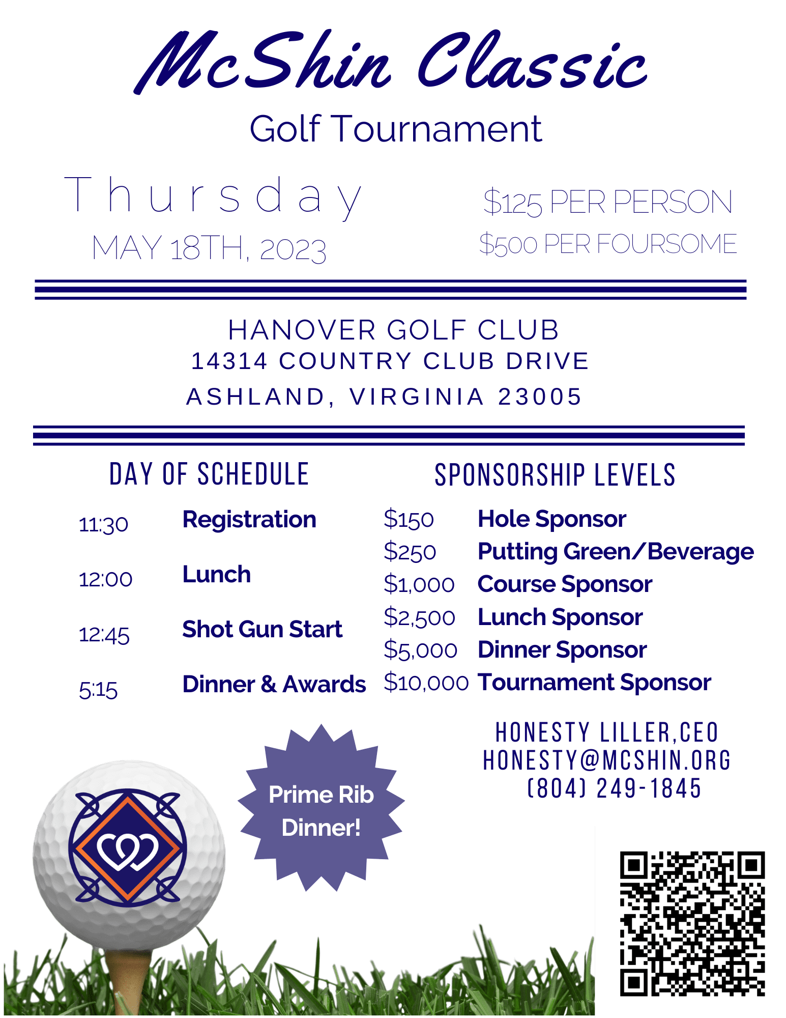 McShin Classic - Golf Tournament | McShin Foundation McShin Classic - Golf Tournament | McShin Foundation